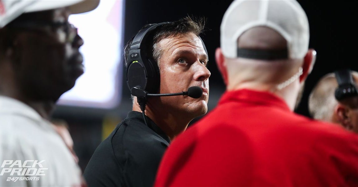 NC State DC DJ Eliot will not coach against Virginia Tech after ...