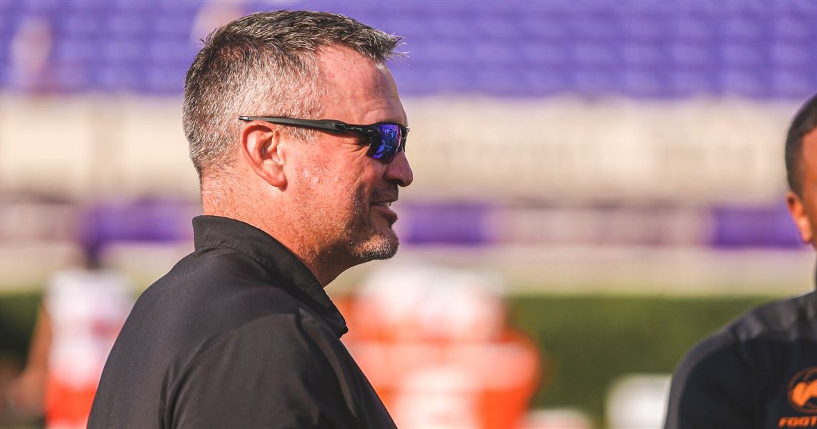 Everything Mike Houston said in his USF Week Press Conference