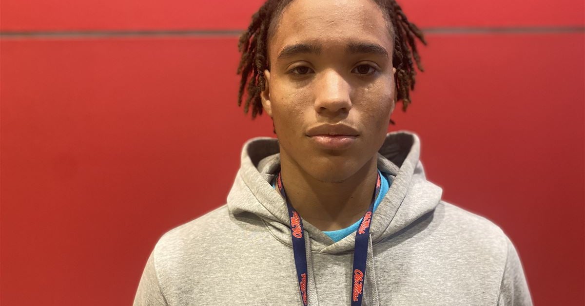 2024 cornerback Jayden Williams enjoys first visit to Ole Miss