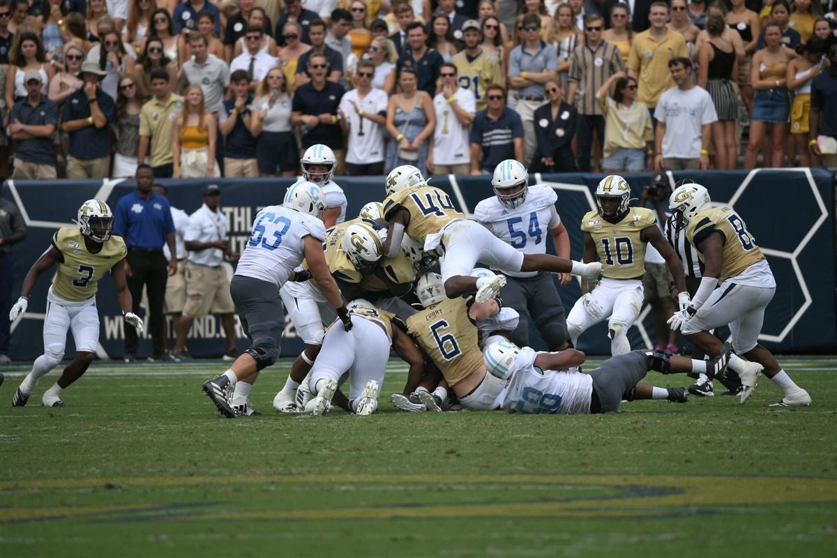 An Uncharacteristic Game for the Georgia Tech Defense