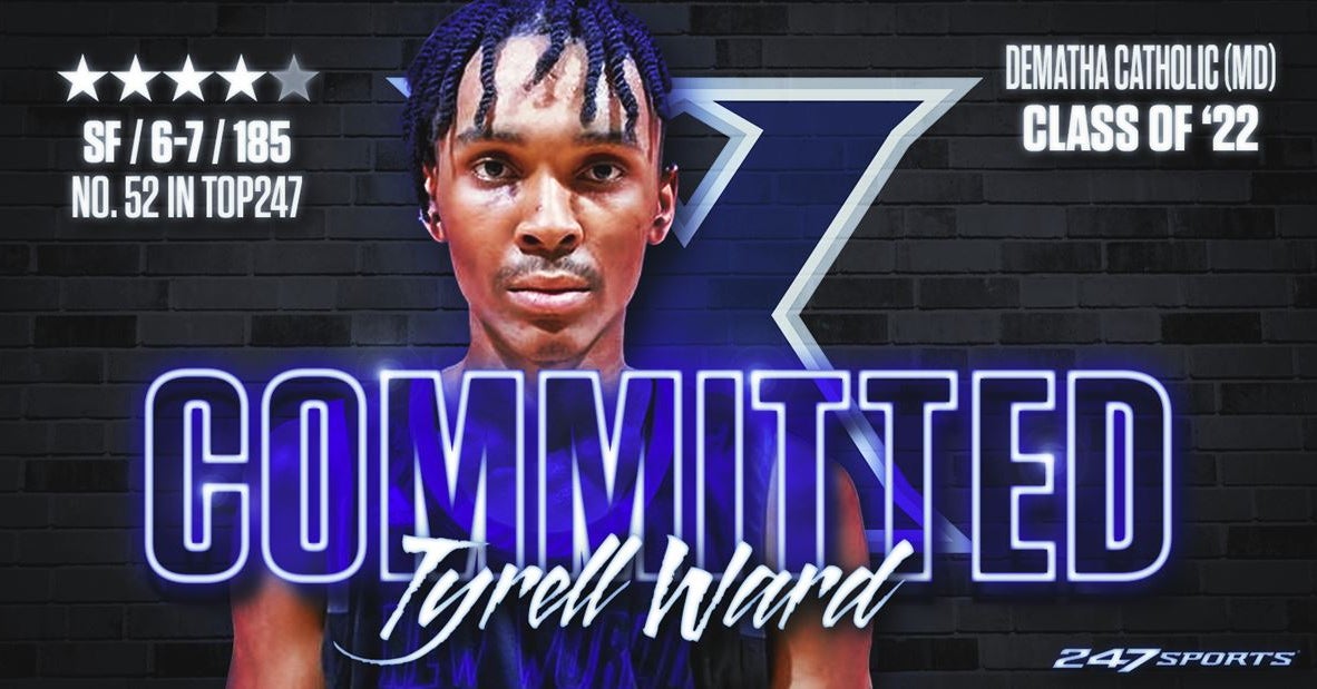 2022 four-star SF Tyrell Ward announces his commitment to Xavier