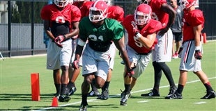 Michael Erdman, Georgia, Wide Receiver