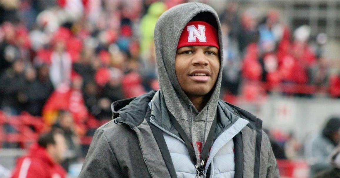 JUCO DL Julius Coates gives highlights from Nebraska official
