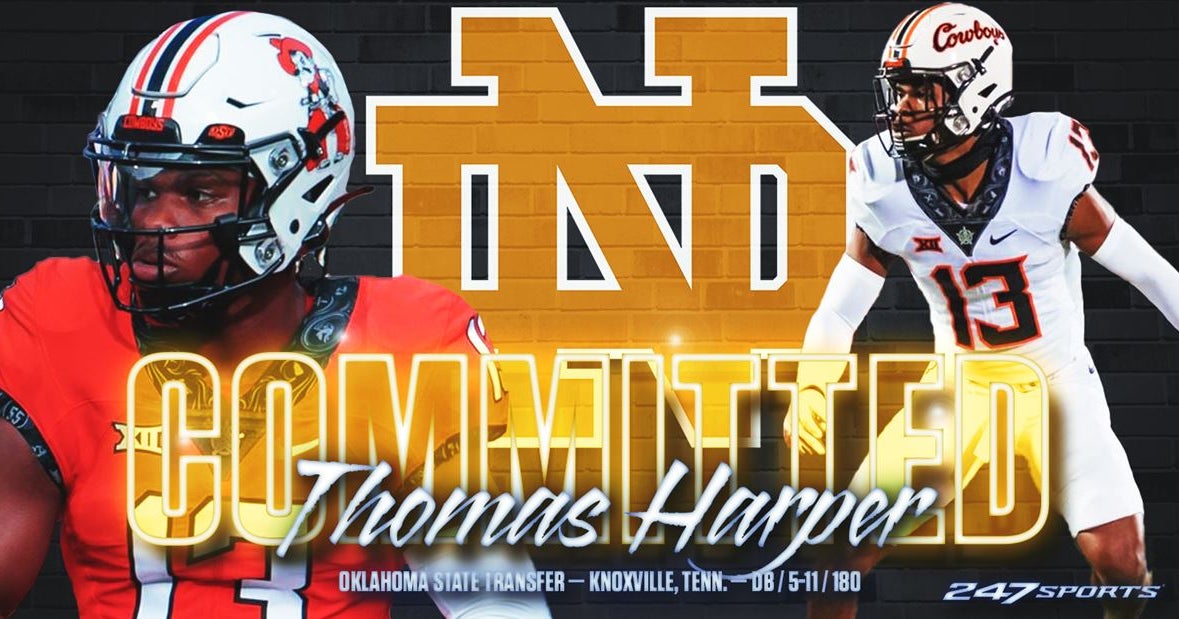 BREAKING: DB Thomas Harper Transferring to Notre Dame