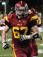 Chad Specht, Nevada, Offensive Tackle