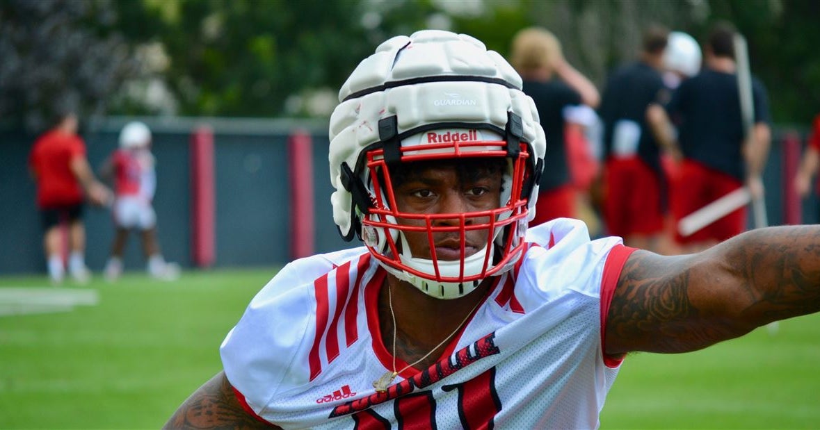 Louisville defensive lineman Mike Boykin in transfer portal