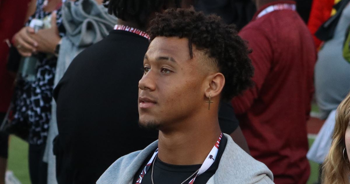 2023 LB Troy Ford says Notre Dame stands out following visit to South Bend