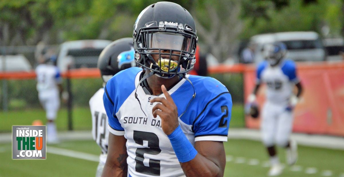 VIDEO: 2020 DB Jaiden Francois With Interception and Big Hit