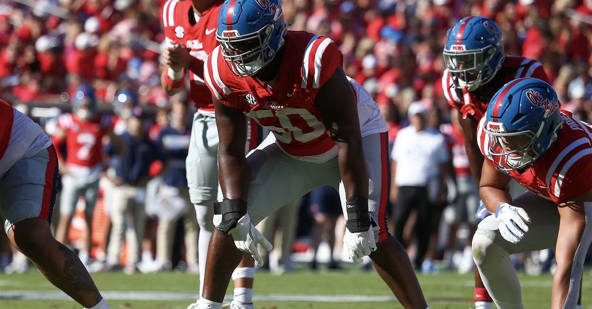 Ole Miss LT Jayden Williams underwent second knee procedure of season