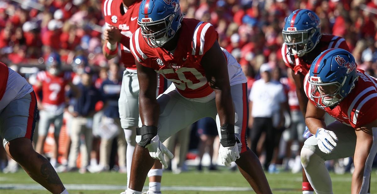 Ole Miss LT Jayden Williams underwent second knee procedure of season