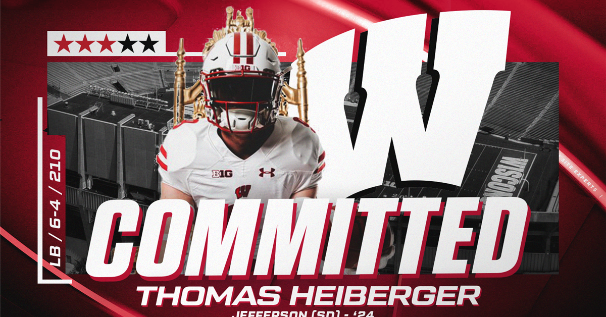 BREAKING: Thomas Heiberger Commits to Wisconsin