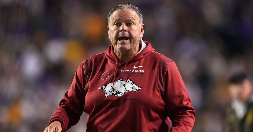 What Arkansas coach Sam Pittman said about Alabama, Bryce Young