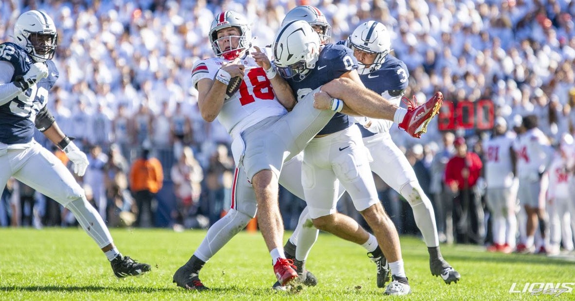 PHOTOS: No. 3 Penn State can't capitalize on great atmosphere in loss ...