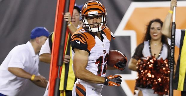 Alex Erickson, Cincinnati, Wide Receiver