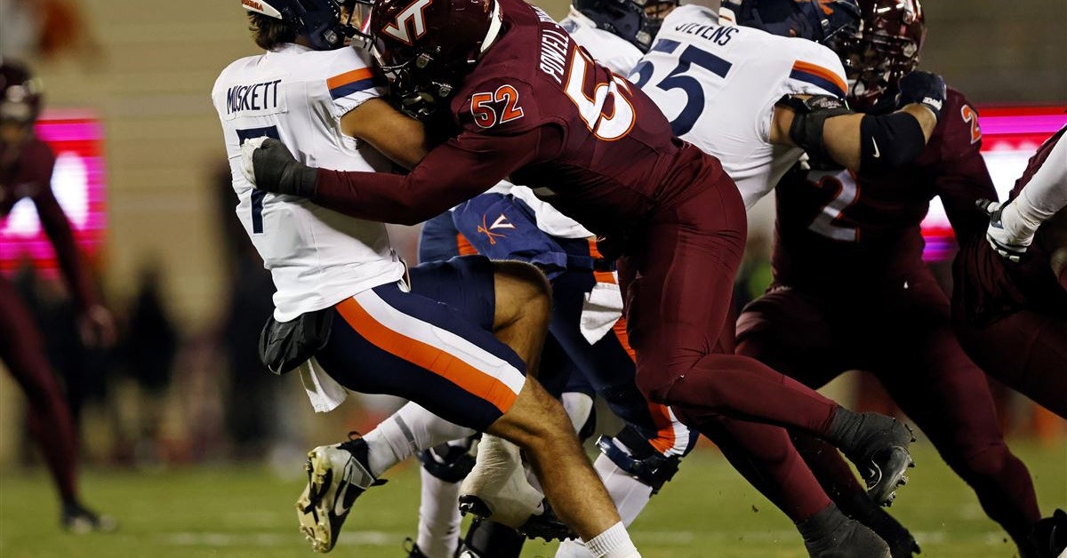 VTScoop's Virginia Tech Football MVP: Week Thirteen vs. Virginia Finale