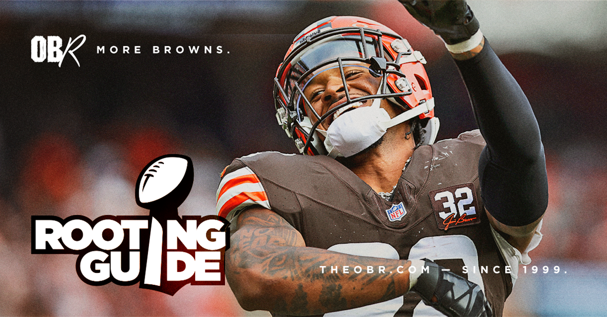 Cleveland Browns Week 3 Rooting Guide