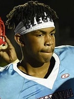 Travis Johnson, Centennial, Athlete