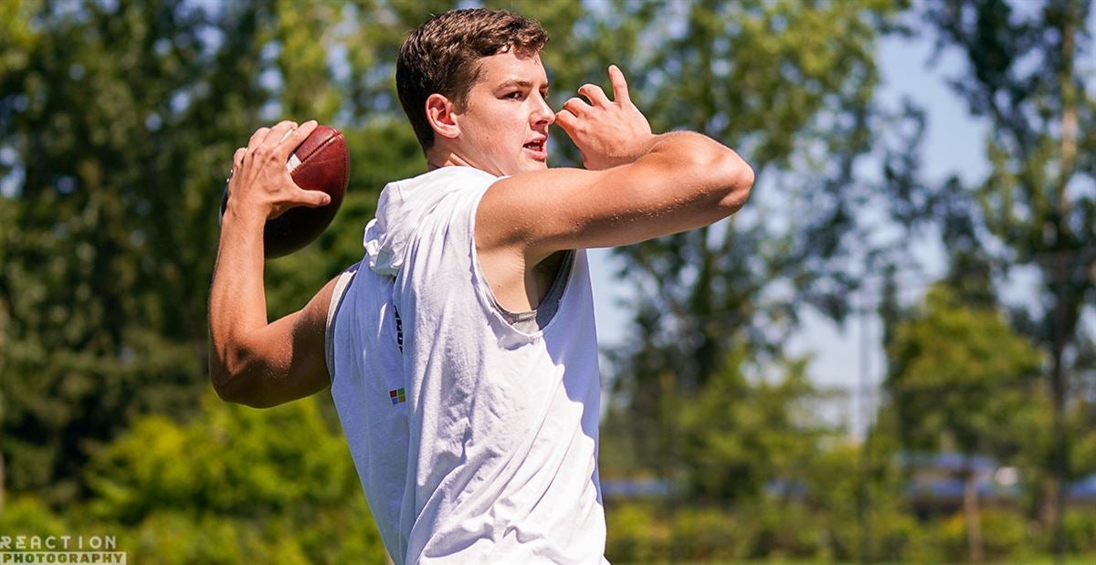 No. 1 pro-style QB Sam Huard will play his senior year