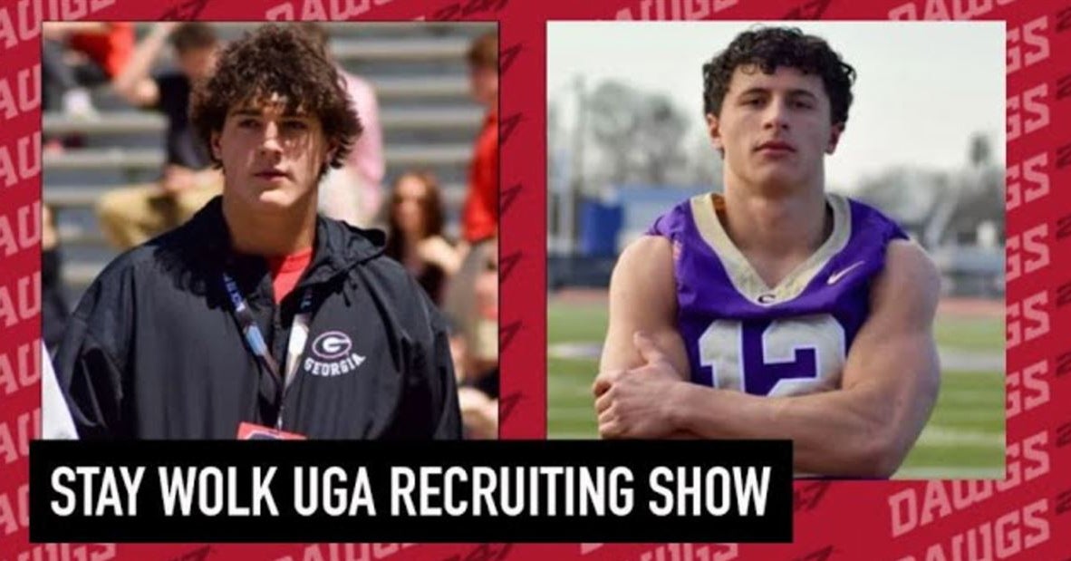 Stay Wolk UGA Recruiting Show: Jared Curtis Update, Brady Marchese ...