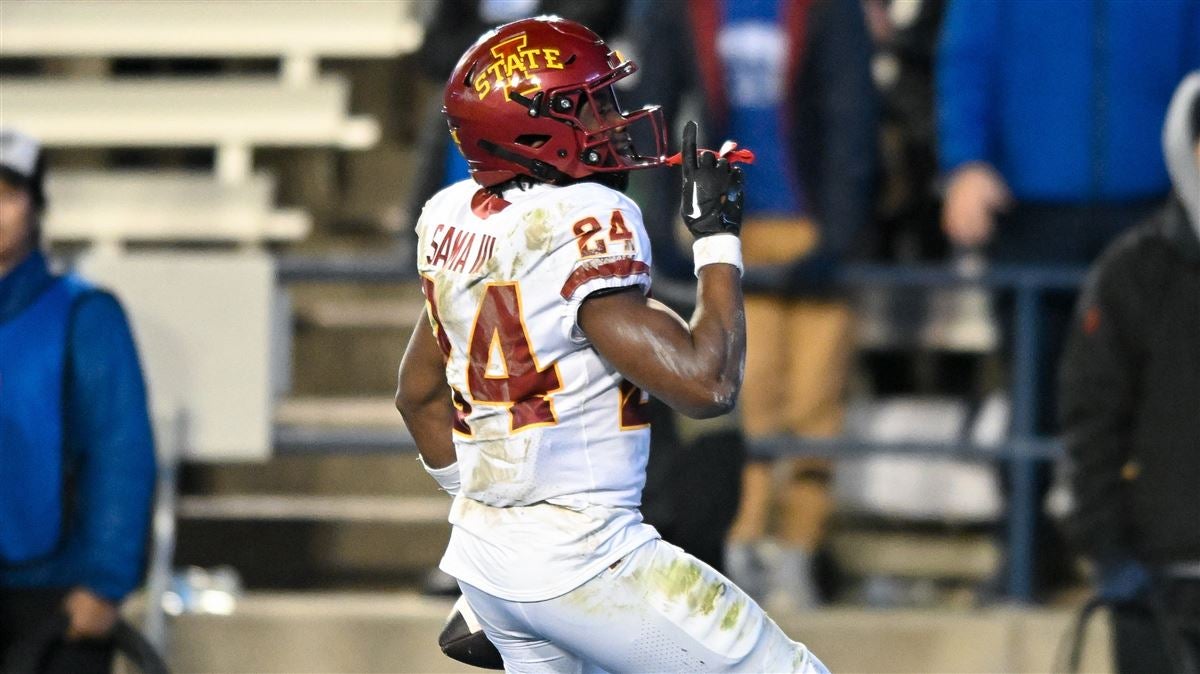 Iowa State RB Abu Sama is the 247Sports True Freshman of the Week after ...