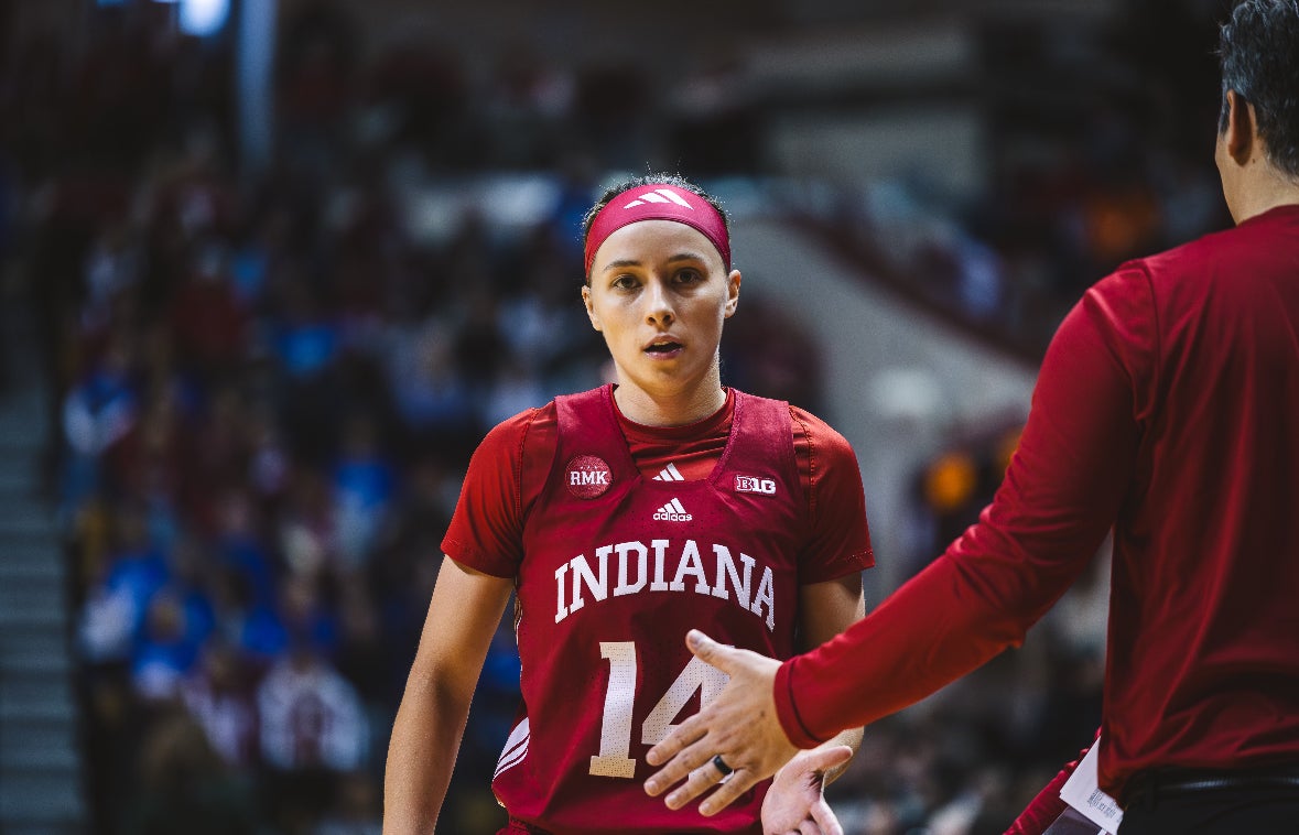 Sara Scalia has stepped up to fill Indiana's missing piece