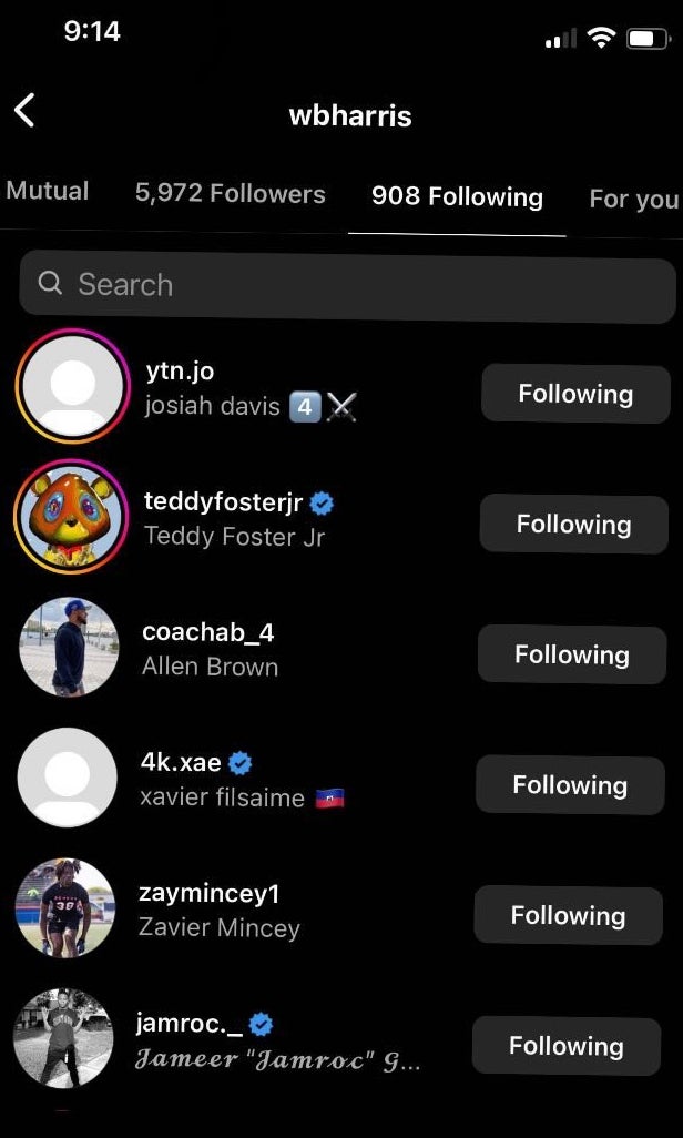 Our Next CB coach will be…