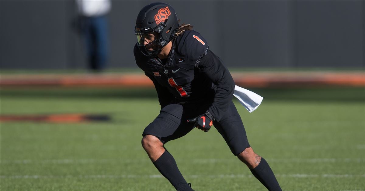 Oklahoma State WR Landon Wolf announces decision to transfer