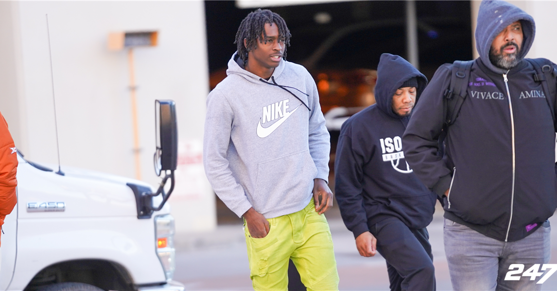 Texas 'feels like home' for Hitchcock Top247 WR Kelshaun Johnson