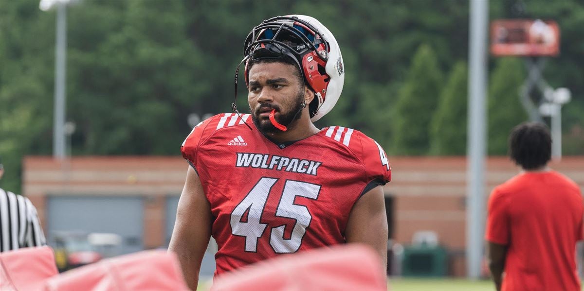 Davin Vann earns No. 1 jersey for NC State football