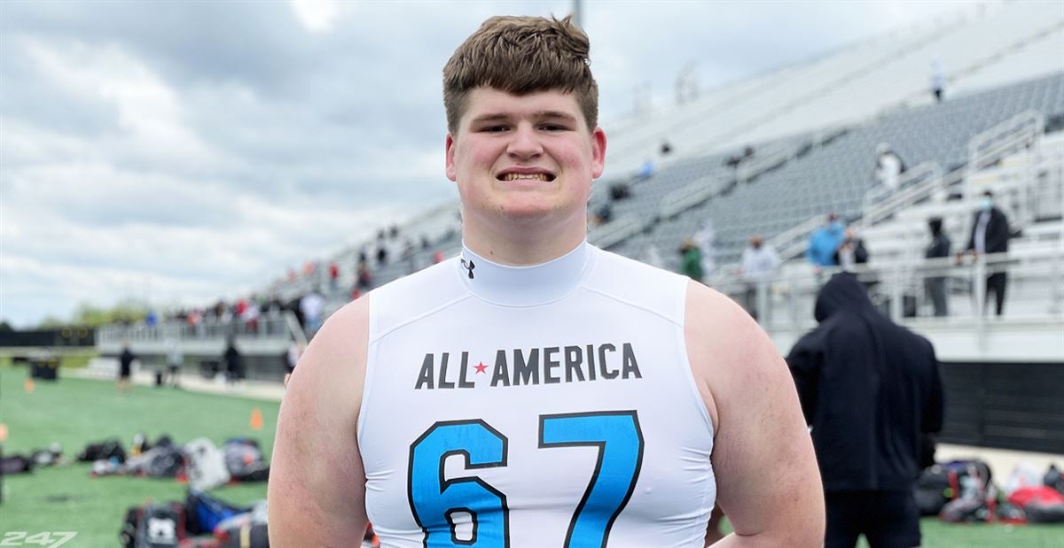 Two officials set for OT Hunter Whitenack