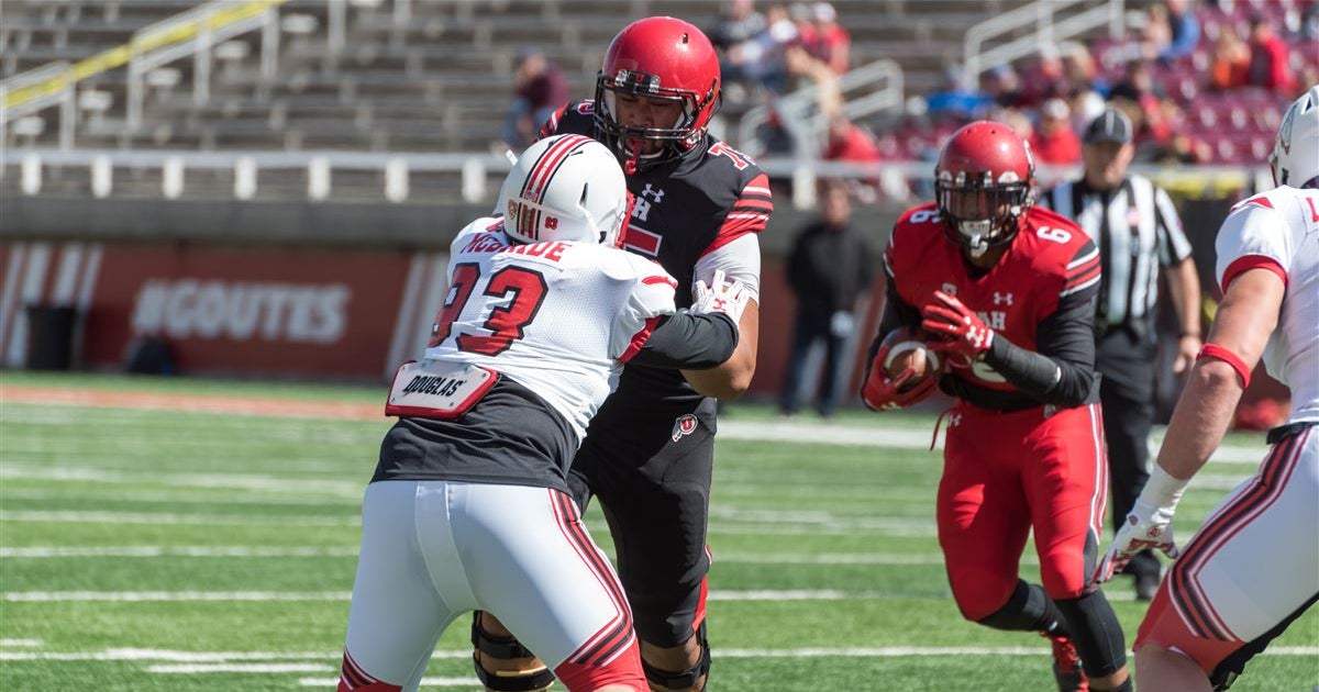 Moala and Utah Offensive Line Prepared for Texas Challenge