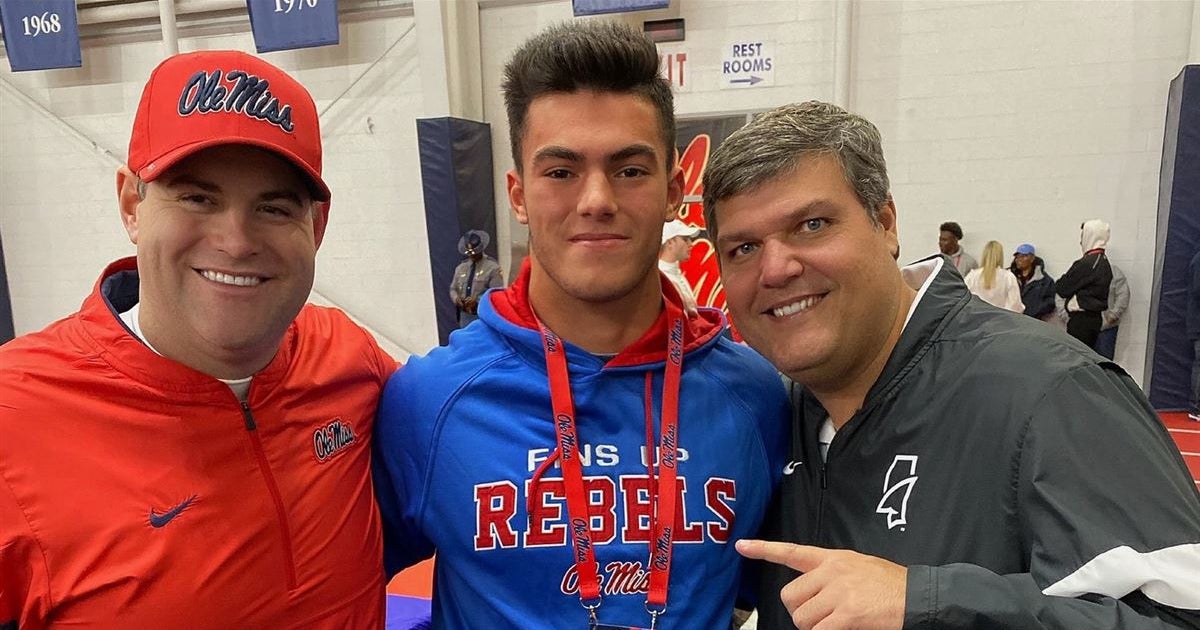 Tupelo WR Trip Wilson tells why he chose football and Ole Miss