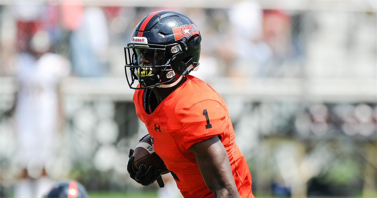 Georgia lands 5-star WR George Pickens