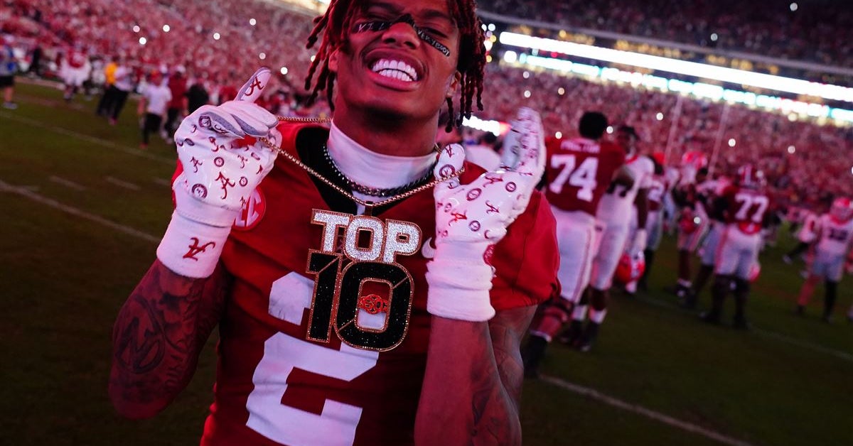 Alabama WR Ryan Williams 'almost' signed with Texas A&M out of high school
