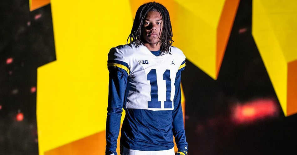 Michigan flips Elijah Dotson from Pitt: Top247 safety commits to in ...