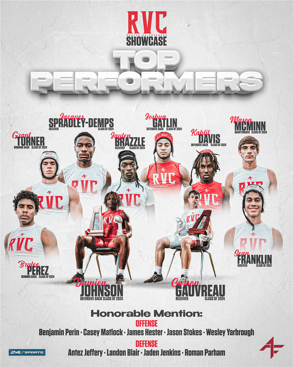 RVC Top Performers From Central Regional