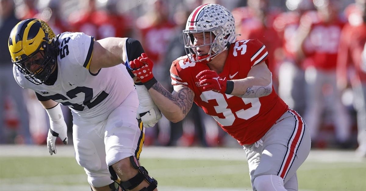 Ohio State's seniors returned to beat Michigan: 'It's everything'