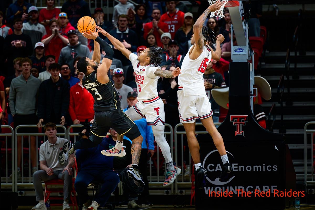 Photo Gallery: Tech Falls to UFC 87-83