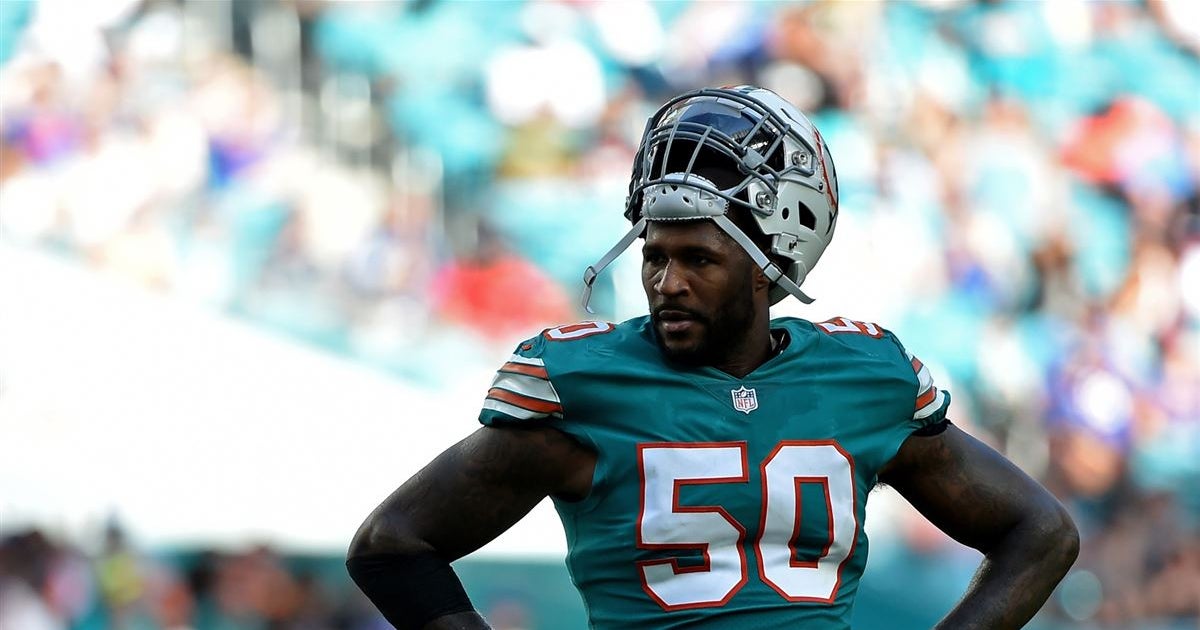Report: Dolphins to release defensive end Andre Branch