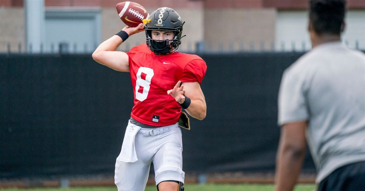 True freshman Ken Seals named Vanderbilt's starting quarterback
