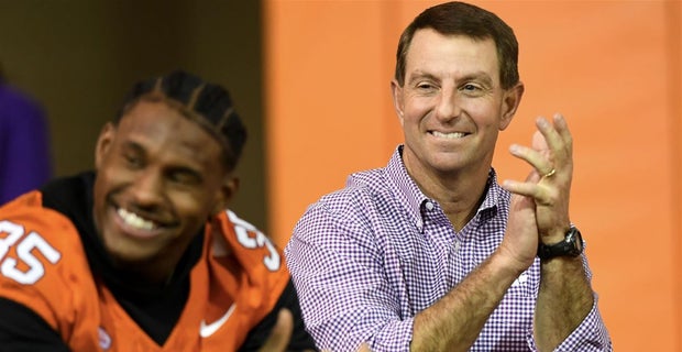 Updated 2025 depth chart projection for Clemson football one week from ...