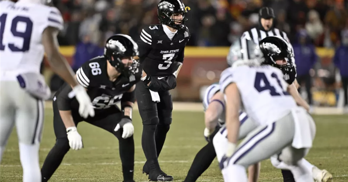 Kickoff time, TV network announced for Iowa State vs. Kansas State in ...