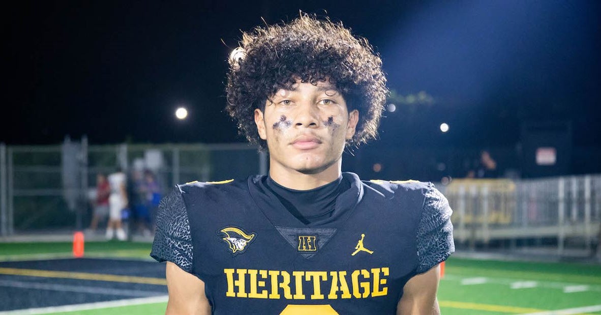 Top247 corner Gregory Xavier Thomas breaks down offer from Wisconsin ...