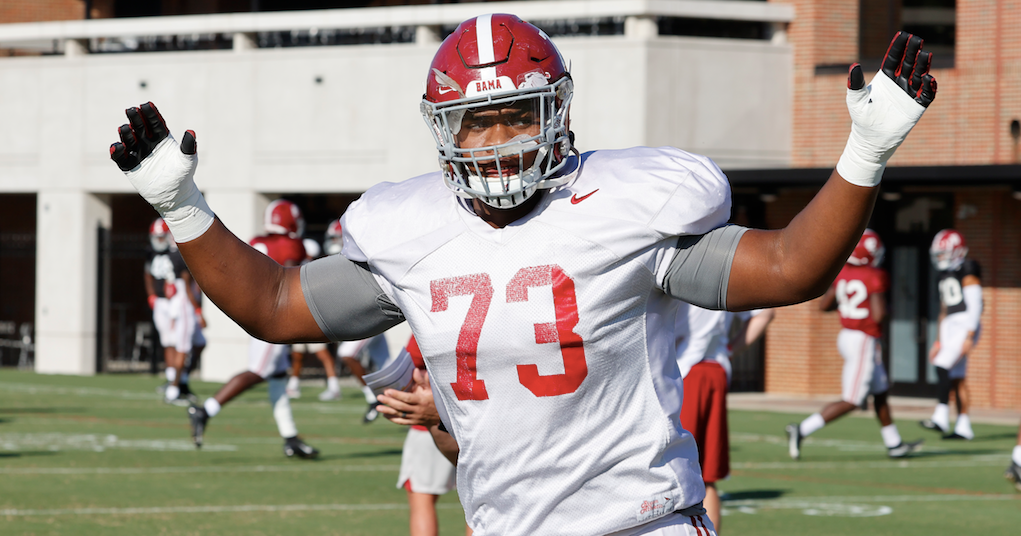 Evan Neal posts highest split jump number Dr. Rhea 'has ever seen'