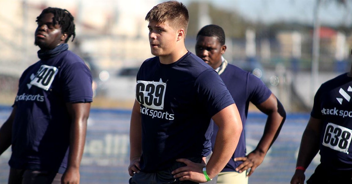 Class of 2022 Top Targets: DT JD Lampley