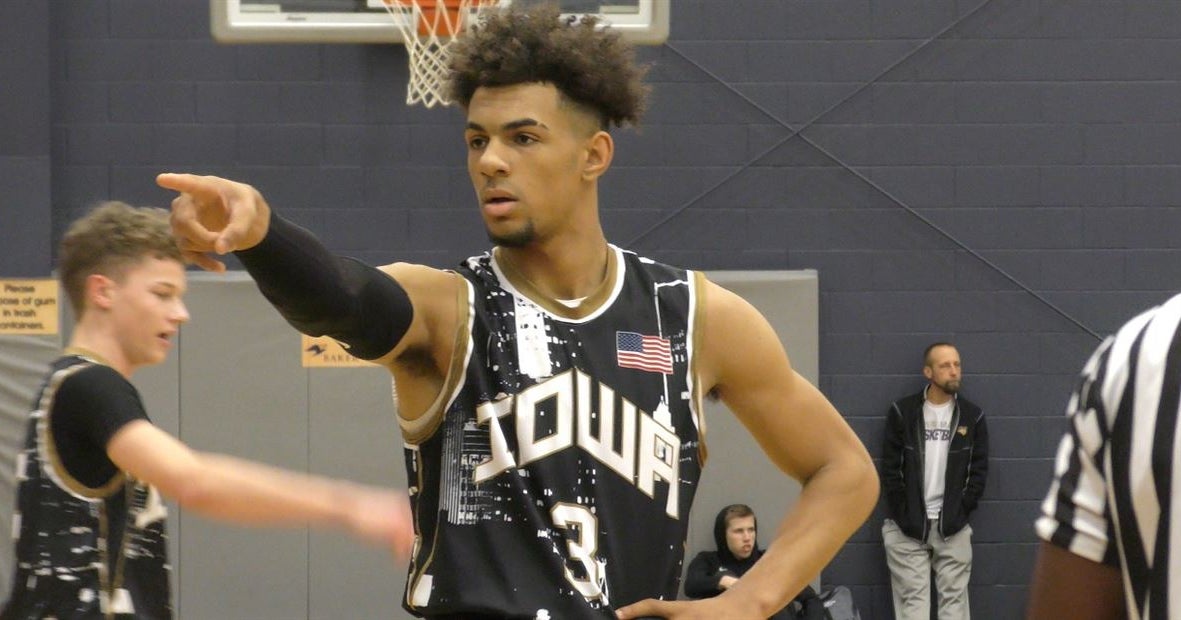 Donovan Williams opens up on KU basketball interest, recruitment