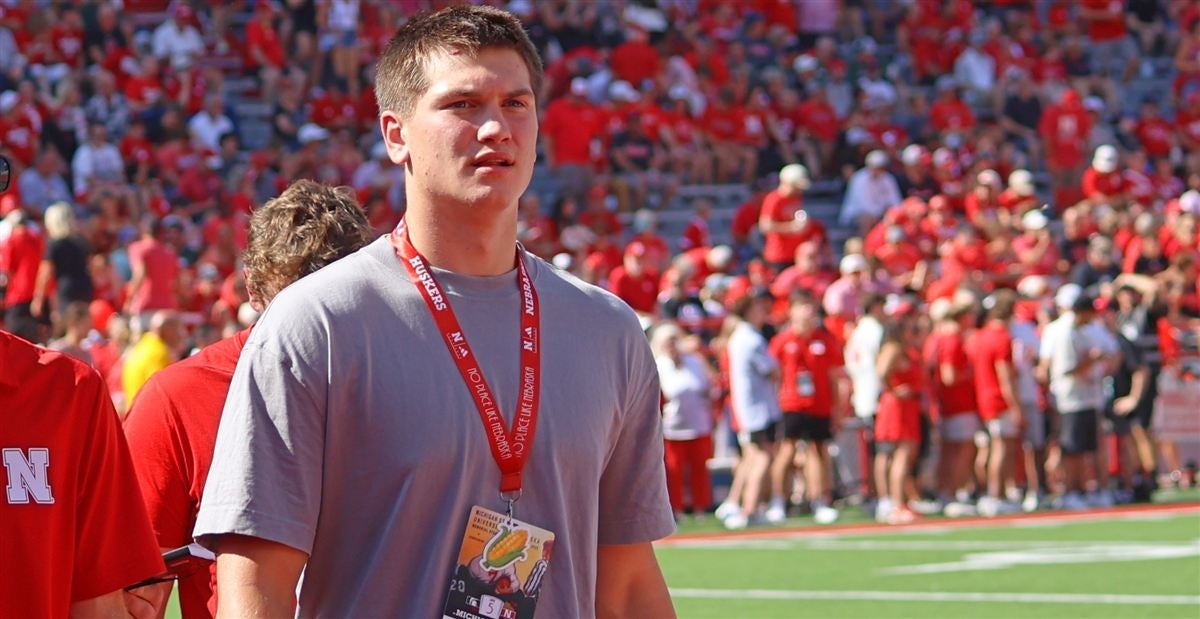 LOOK: Nebraska hosts large group of 2027, 2028 prospects for Michigan ...