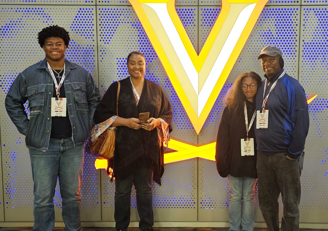 2025 OL Evan Scott recaps his visit to Virginia
