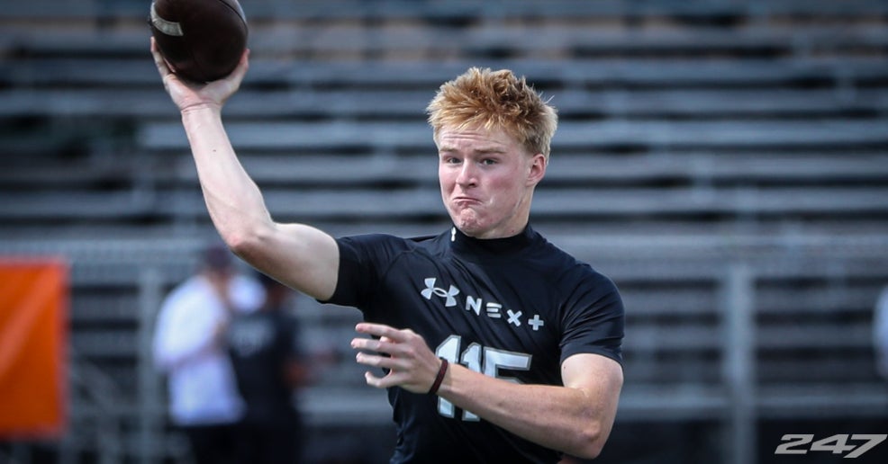 Brady Edmunds, elite 2027 quarterback, has high praise for USC football