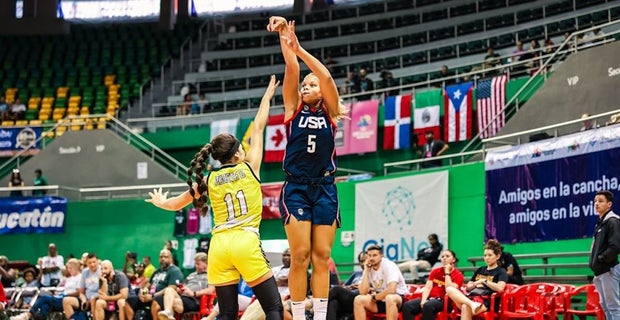 Mckenna Woliczko, Jerzy Robinson highlight USA Women's Basketball U17 ...